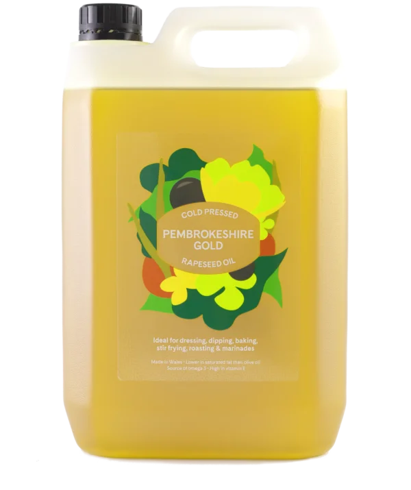 Cold pressed rapeseed oil | Welsh rapeseed oil