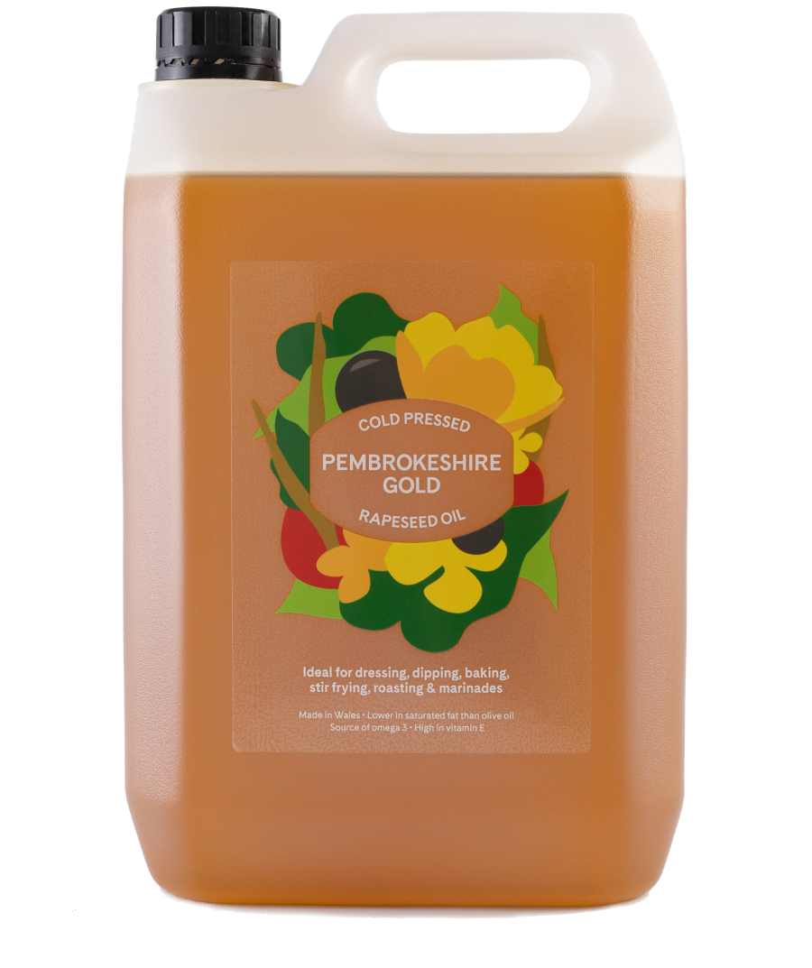 Cold pressed rapeseed oil | welsh rapeseed oil | rapeseed oil for cooking