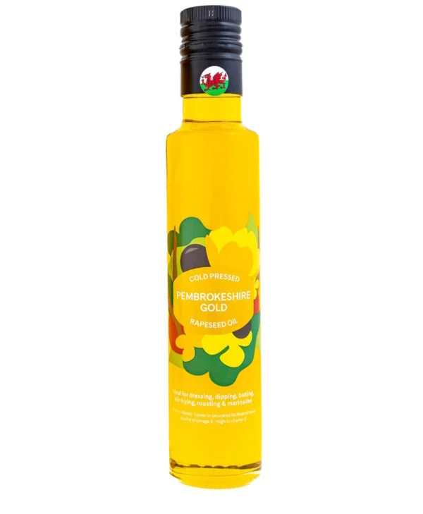 Cold pressed rapeseed oil | Welsh rapeseed oil